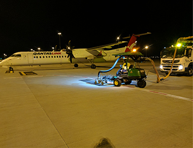 Airport Rubber Removal