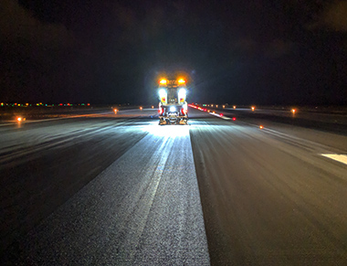 Airport Rubber Removal