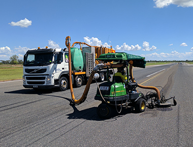 Airport Rubber Removal