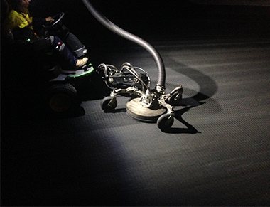 Airport Rubber Removal