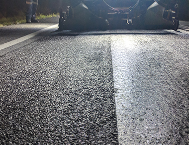 Flush Bitumen Seal Retexturing