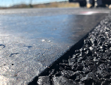 Flush Bitumen Seal Retexturing
